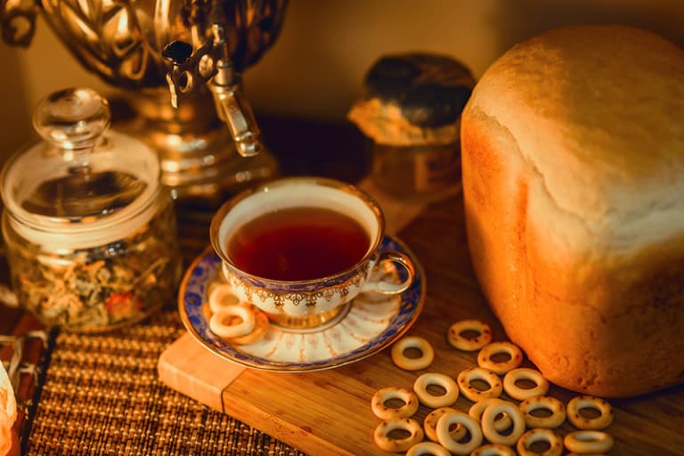 Die russische Teemaschine Samowar und ihre lange Tradition